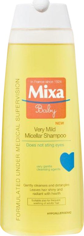Mixa Baby Very Mild Micellar Shampoo 250 ml - Zbozi.cz