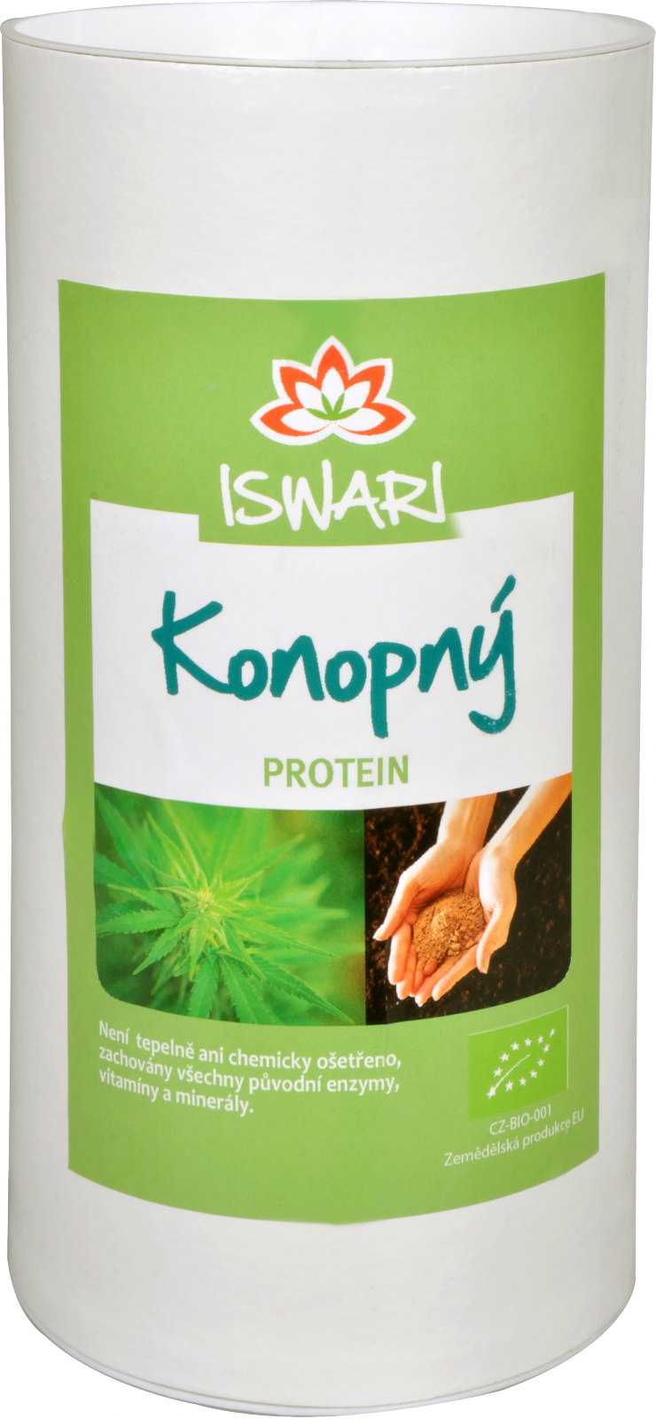 Iswari Konopný protein Bio 1000 g od 759 Kč - Zbozi.cz