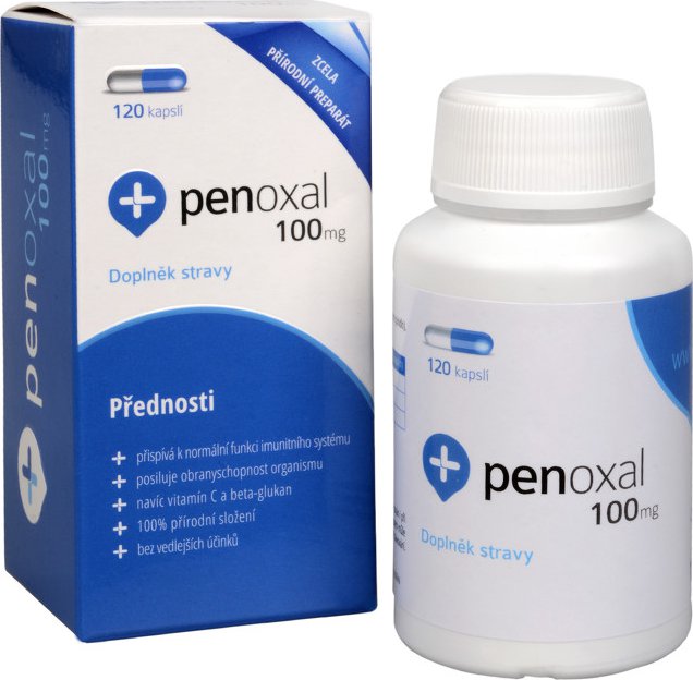 Biocol Pharma Penoxal 100 mg 120 cps. - Zbozi.cz