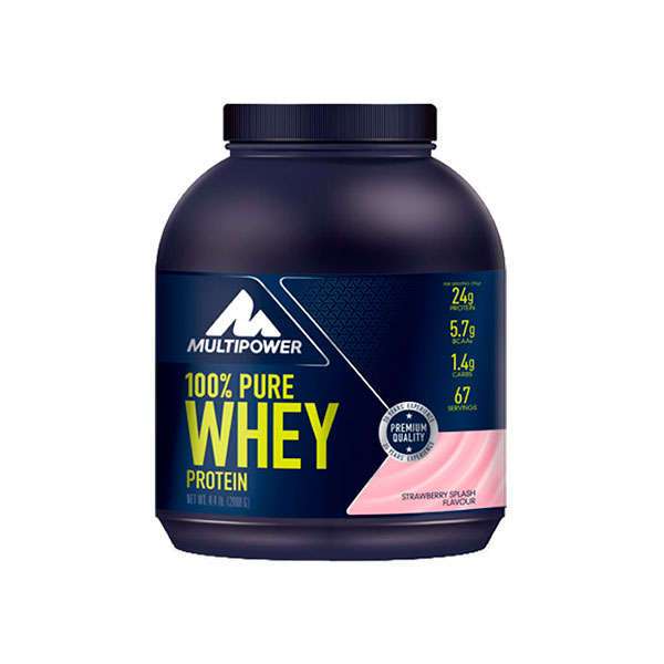 Multipower 100% Pure whey protein 900 g - Zbozi.cz