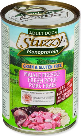 Stuzzy Dog Monoprotein 400 g od 68 Kč - Zbozi.cz