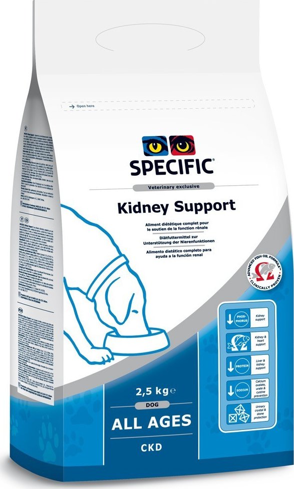 Specific CKD Heart/Kidney Support 3x 4 kg od 2 027 Kč - Zbozi.cz