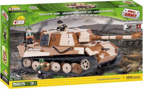Cobi II WW 2484 Stíhač tanků 182 Jagdpanzer VI - Zbozi.cz