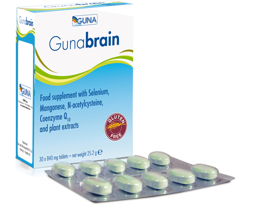 Guna Brain 30 tbl. - Zbozi.cz