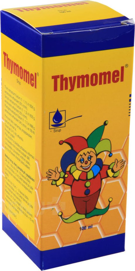 Thymomel sirup 250 ml od 118 Kč - Zbozi.cz