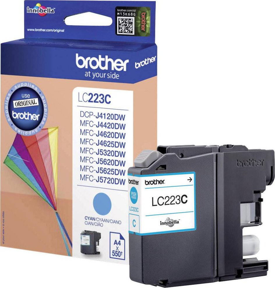 Originální Brother LC-223C od 312 Kč - Zbozi.cz