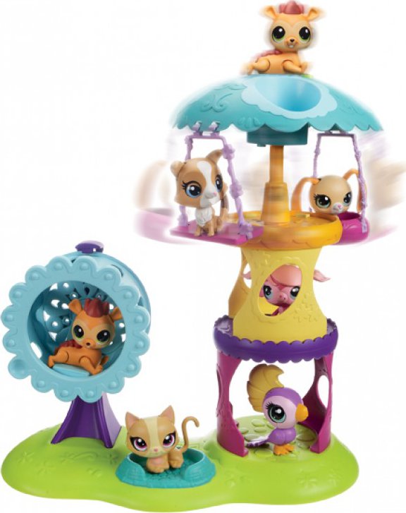 Hasbro Littlest pet shop magic motion hrací set - Zbozi.cz
