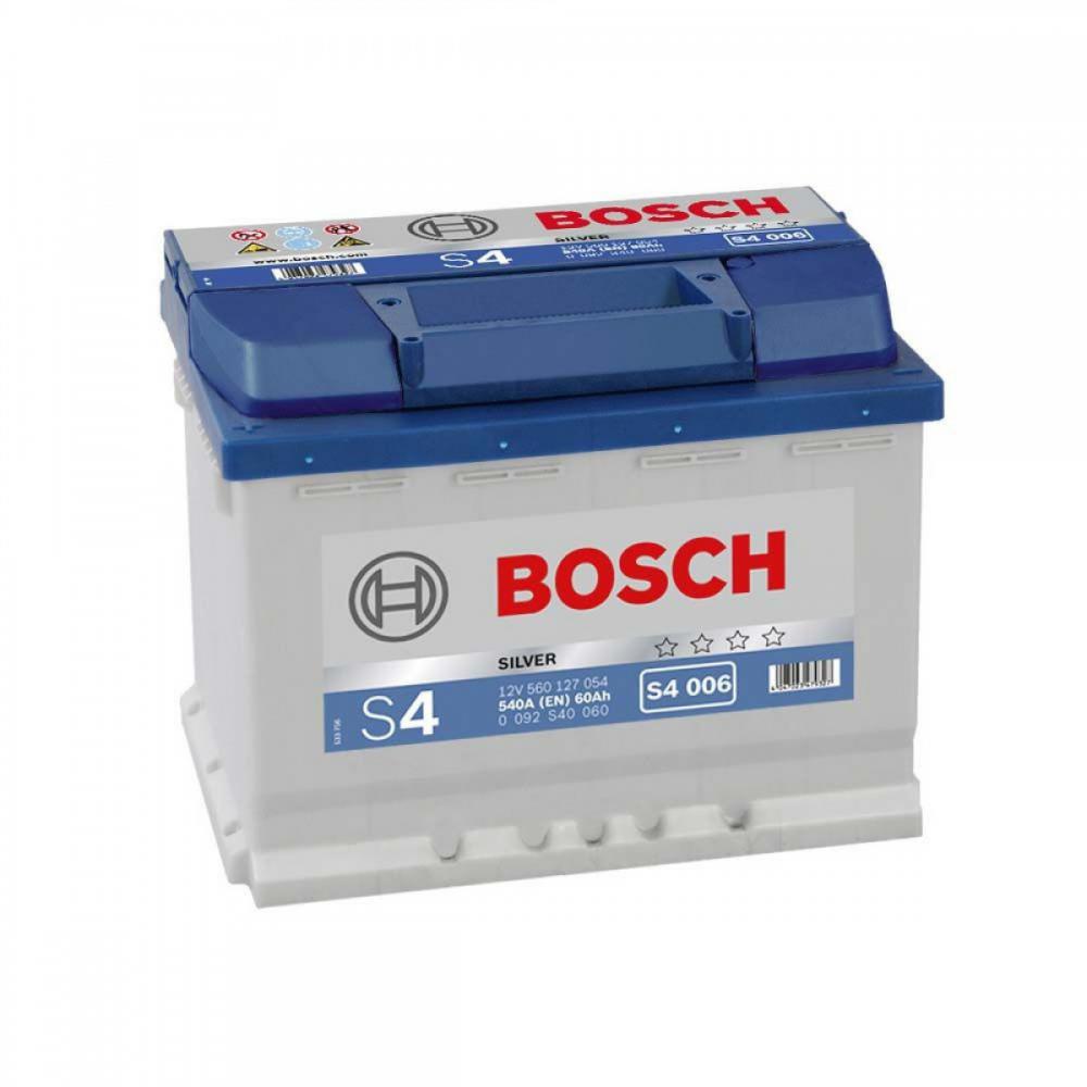 BOSCH S4 0092S40060 12V 60Ah 540A od 1 739 Kč - Zbozi.cz