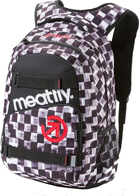 Meatfly Exile 2 Backpack E - Cross Check Print/Black - Zbozi.cz