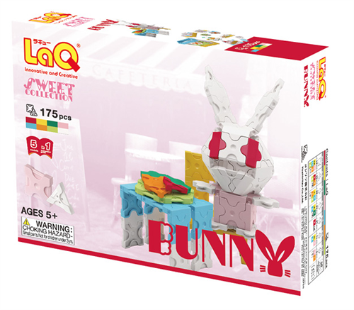LaQ Sweet Collection Bunny od 243 Kč - Zbozi.cz