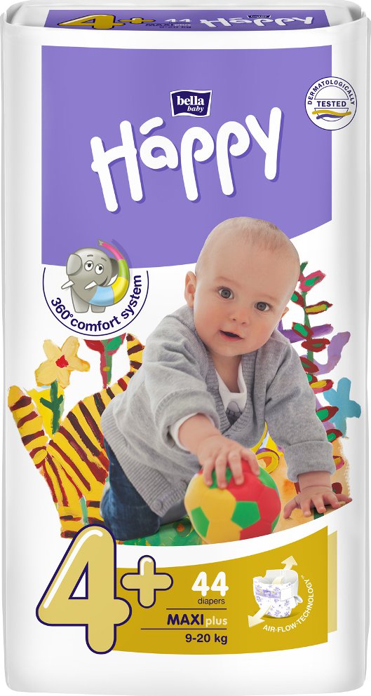 Bella Happy Maxi, 44 ks od 269 Kč - Zbozi.cz