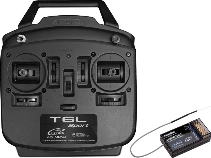 Futaba T6L Sport R3106GF AR01000061 od 2 271 Kč - Zbozi.cz