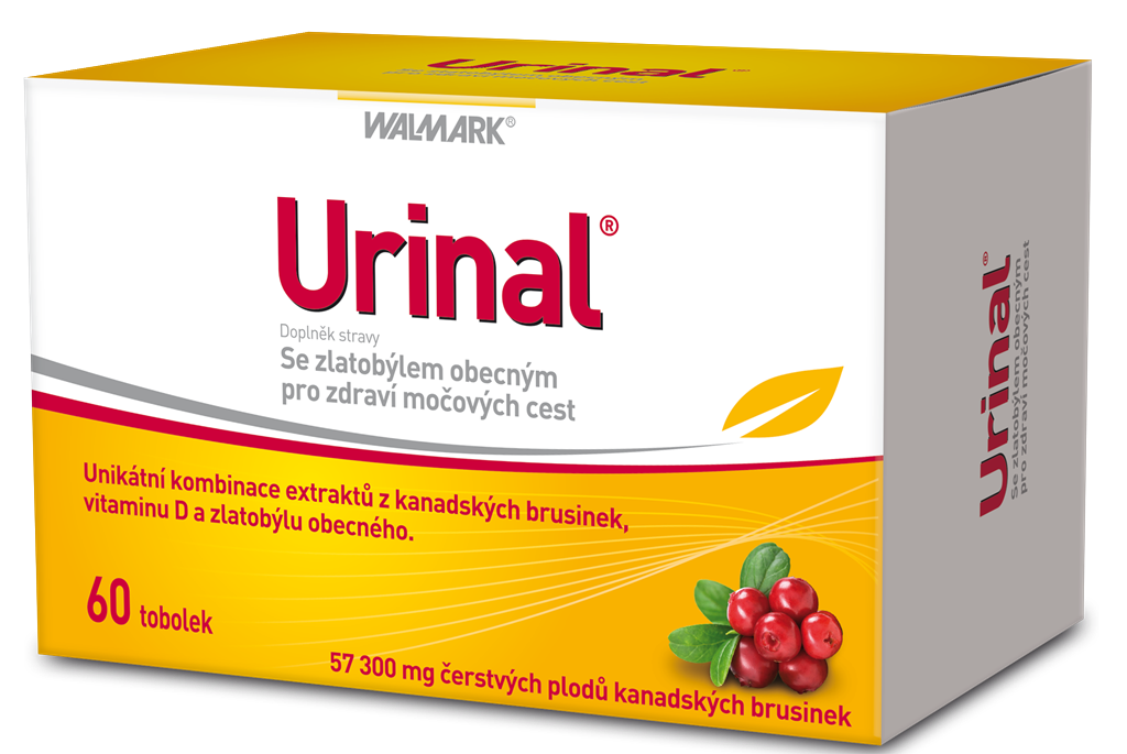 WALMARK Urinal se zlatobýlem od 321 Kč - Zbozi.cz