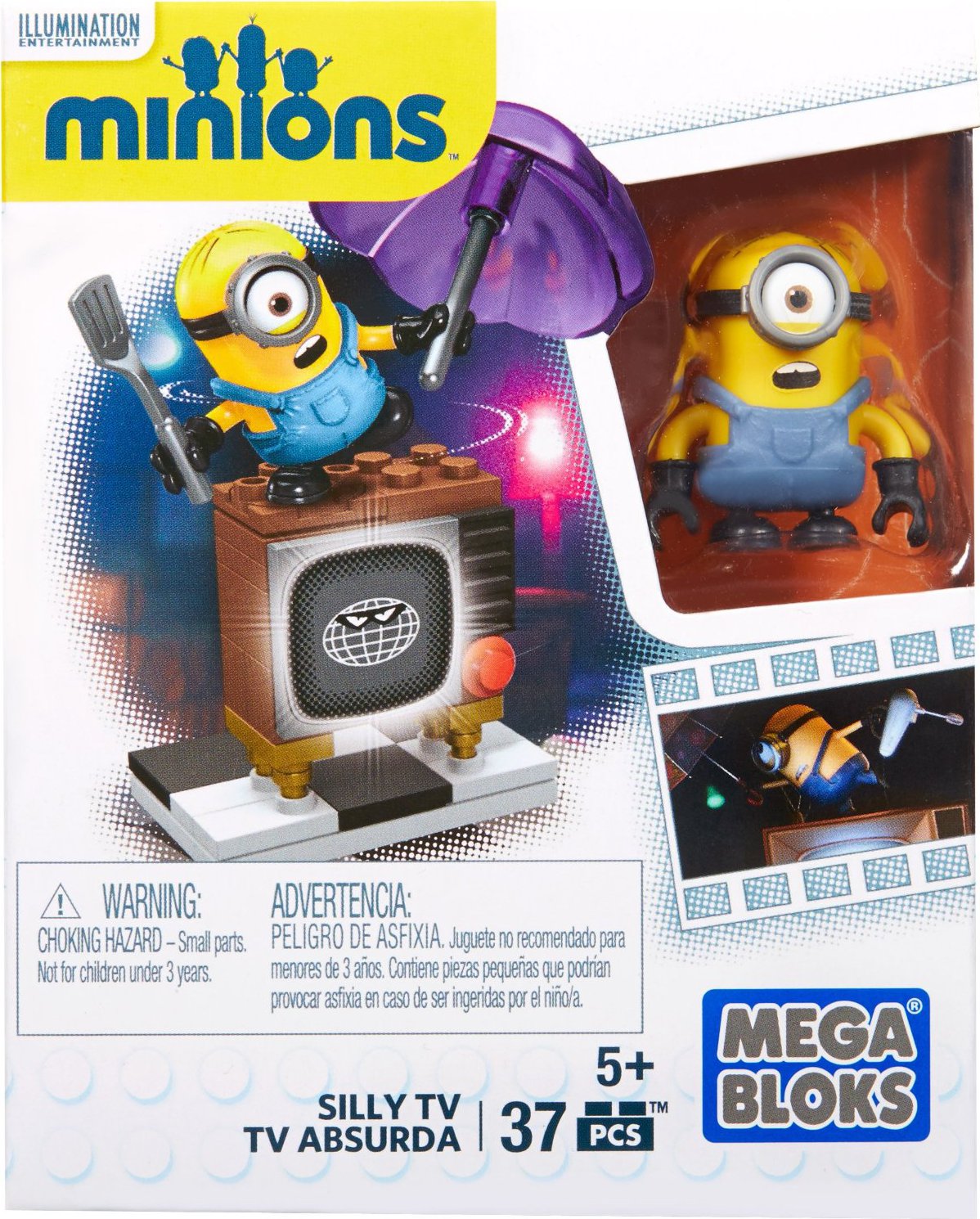 Mega Bloks Silly TV 37 ks - Zbozi.cz