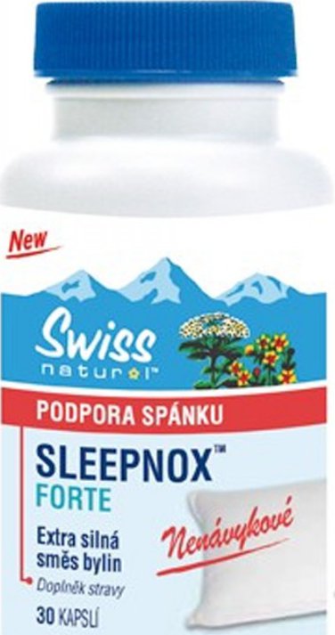 Swiss Sleepnox Forte 30 cps. od 187 Kč - Zbozi.cz