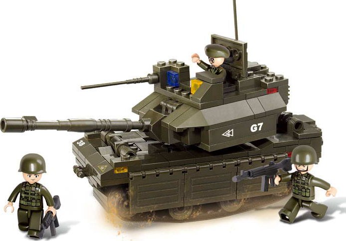 Sluban B0287 Tank M1A2-ABRAMS - Zbozi.cz