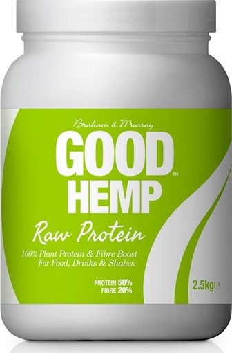 Good Hemp Protein Natural Raw 2,5 kg od 1 377 Kč - Zbozi.cz