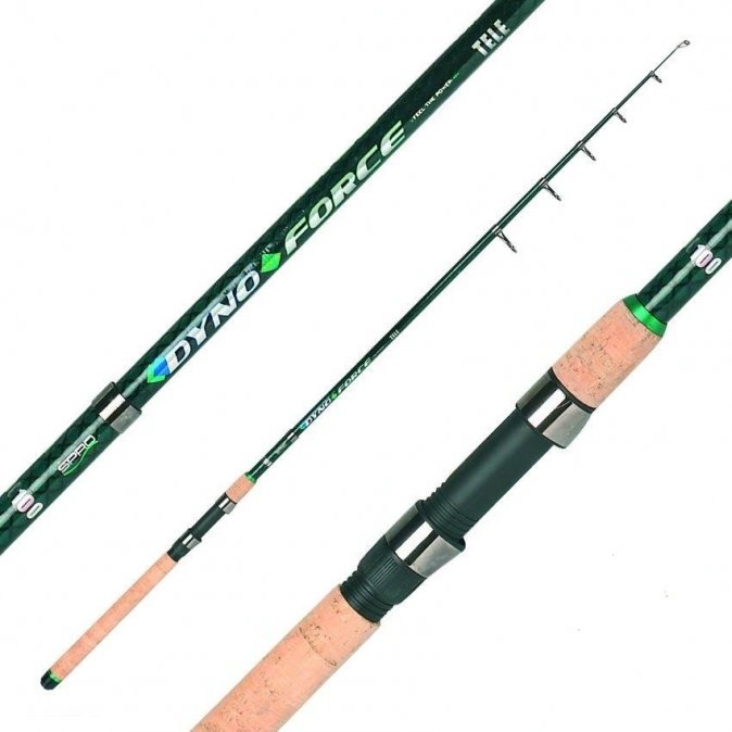 Spro Dyno Force Tele 40 210 cm od 695 Kč - Zbozi.cz
