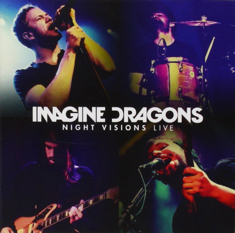 Night Visions - Imagine Dragons [CD + DVD] od 599 Kč - Zbozi.cz