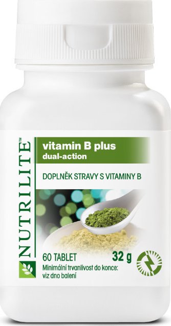 Nutrilite Vitamin B Plus 60 tbl. - Zbozi.cz