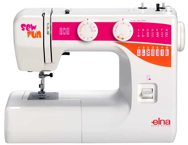 Elna Sew Fun od 5 590 Kč - Zbozi.cz