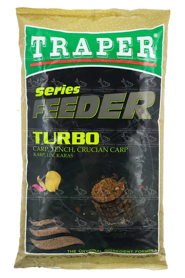 Traper Feeder Turbo 1kg od 65 Kč - Zbozi.cz
