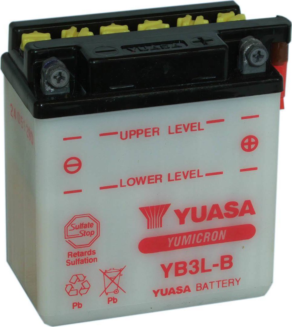 Yuasa YB3L-A 12V 3Ah od 423 Kč - Zbozi.cz