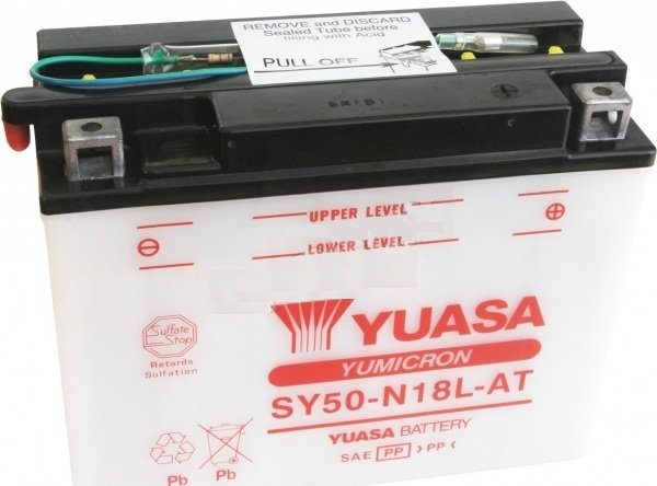 Yuasa SY50-N18L-AT 12V 20Ah od 2 079 Kč - Zbozi.cz