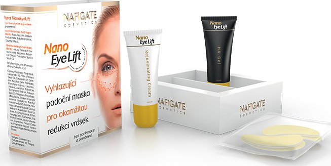 NAFIGATE Cosmetics Nano Eye Lift podoční maska - Zbozi.cz