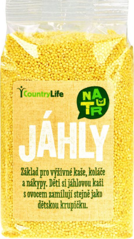 Countrylife Jáhly 500 g od 27 Kč - Zbozi.cz