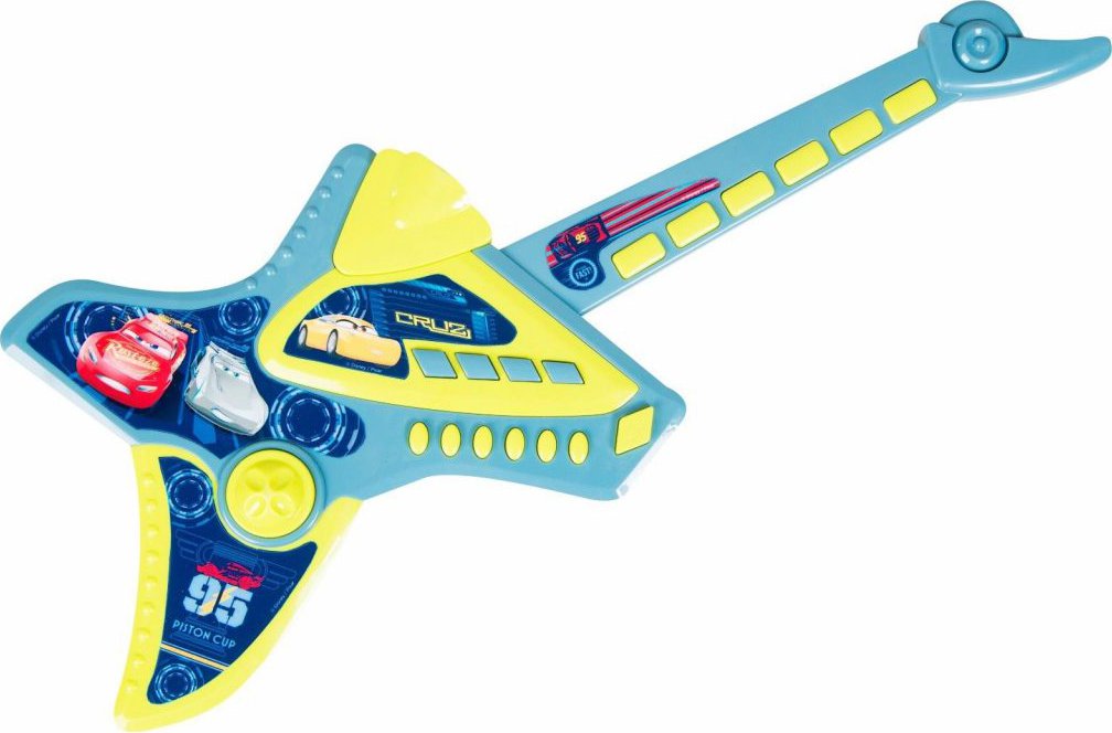 Sambro Cars 3 Kytara od 399 Kč - Zbozi.cz