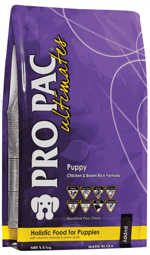 Pro Pac Ultimates Dog Puppy Chicken/Brown Rice 20 kg - Zbozi.cz