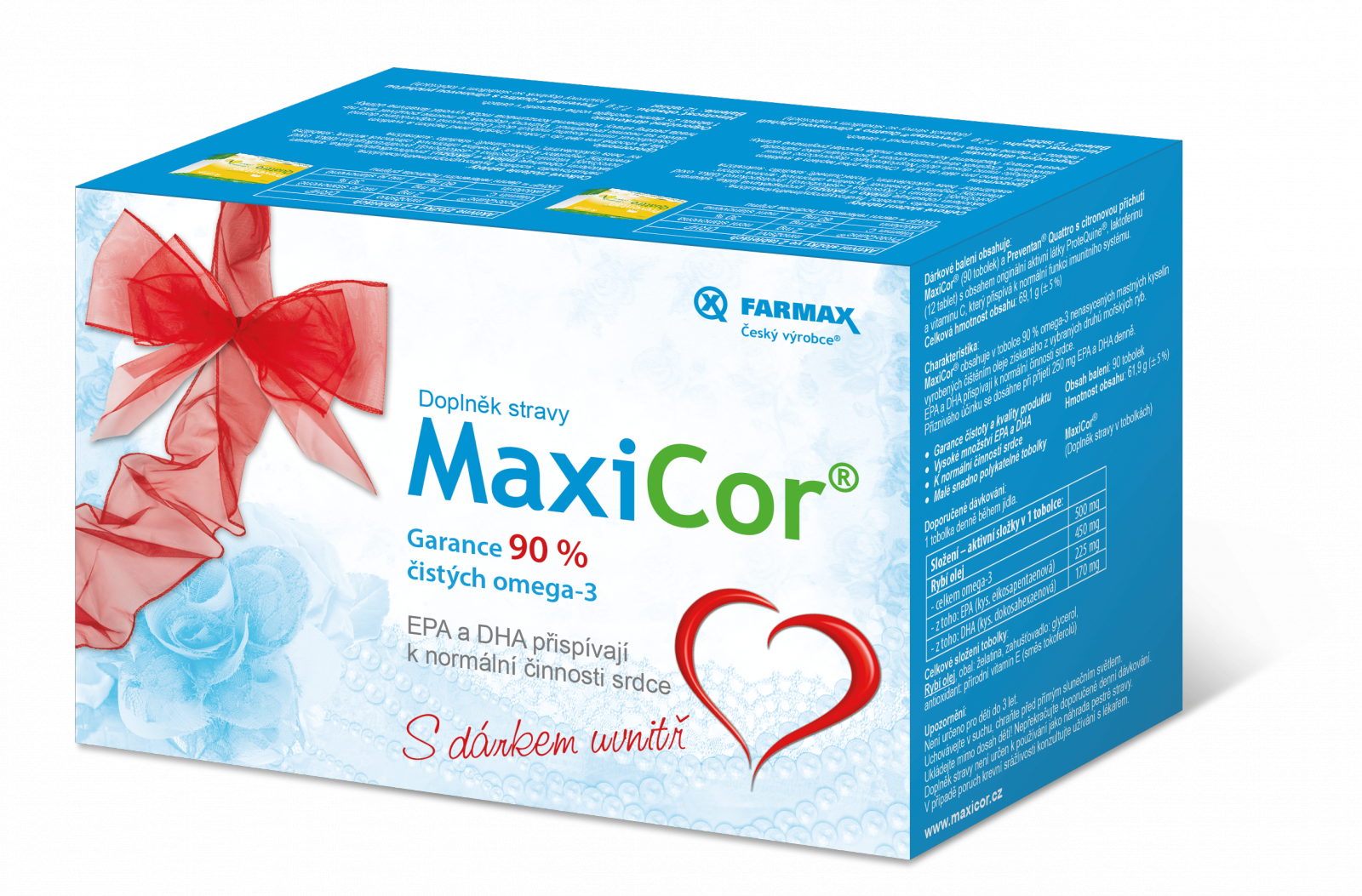Farmax MaxiCor 90 tob. dárkové balení - Zbozi.cz