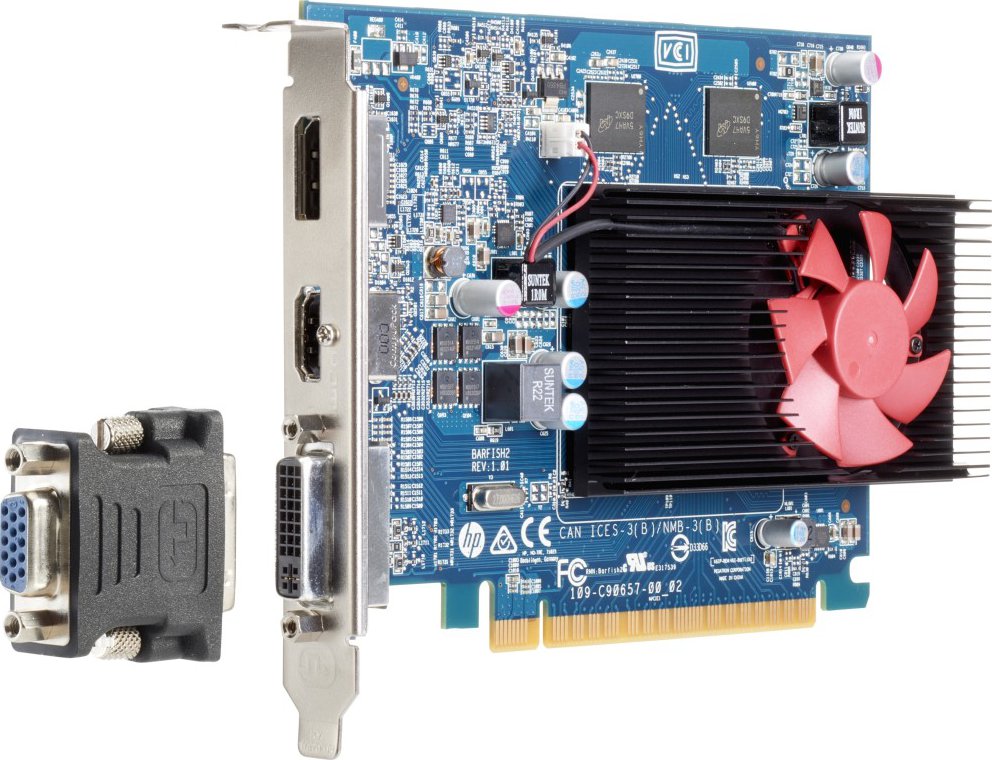 HP AMD Radeon R7 450 4GB (Z9H52AA) - Zbozi.cz