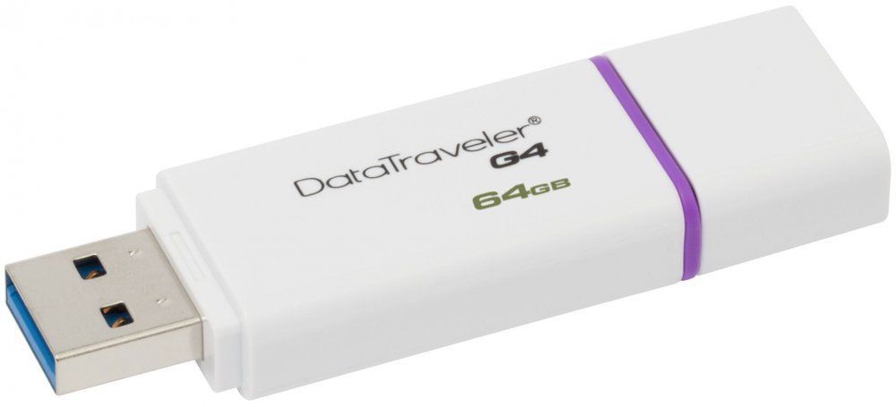 Kingston Data Traveler G4 64 GB (DTIG4/64GB) - Zbozi.cz