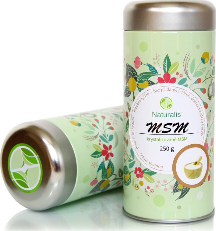 Naturalis MSM 250 g od 161 Kč - Zbozi.cz