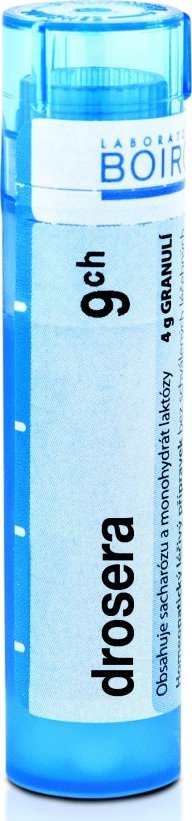 BOIRON Drosera 9CH 4 g od 91 Kč - Zbozi.cz