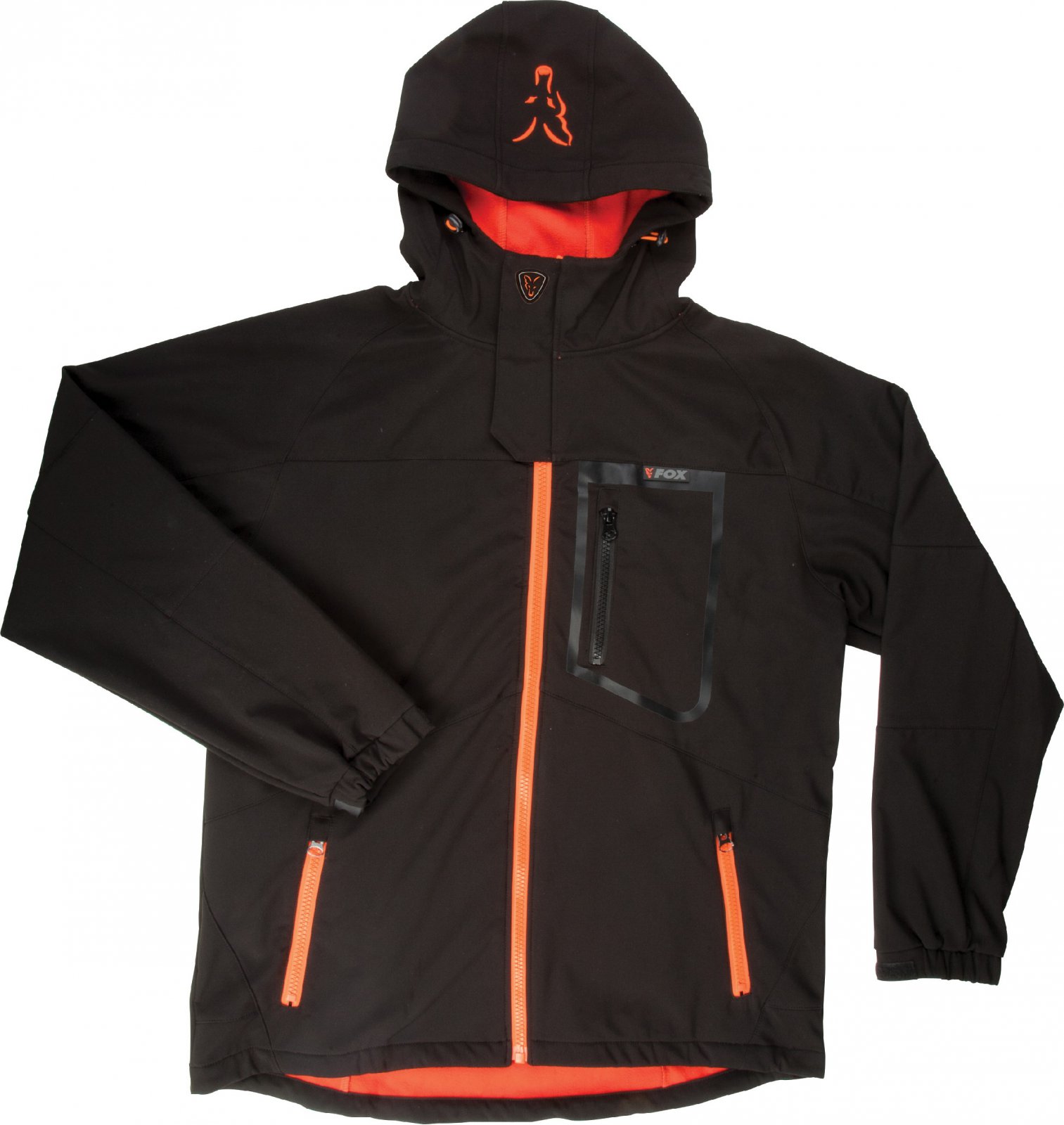 Fox Softshell Jacket Black/Orange, XXXL od 140 Kč - Zbozi.cz