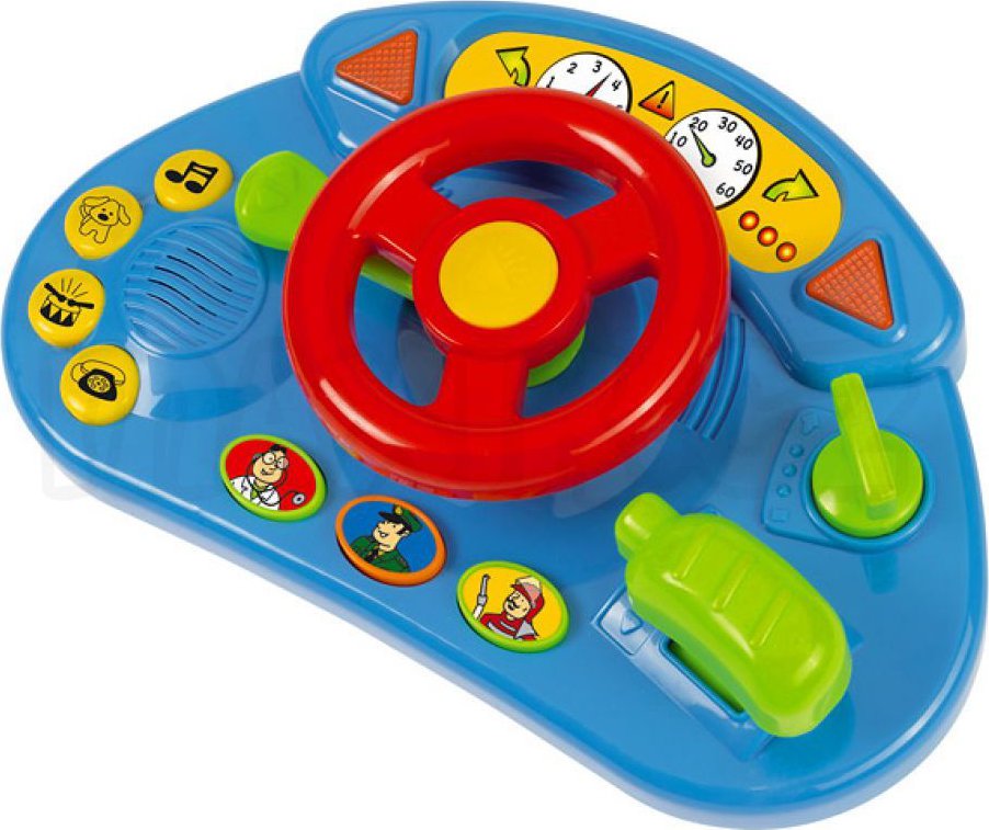 Simba Kokpit závodního auta - Zbozi.cz