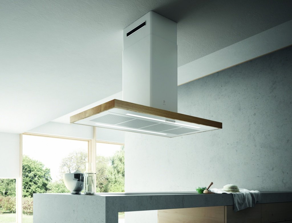 Elica Bio Island WH/A/120X58 Rovere Téchne od 56 990 Kč - Zbozi.cz