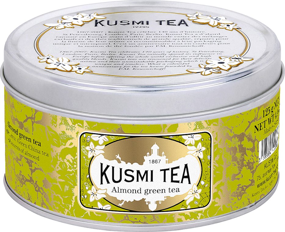 Kusmi Tea Almond Green Tea 125 g - Zbozi.cz