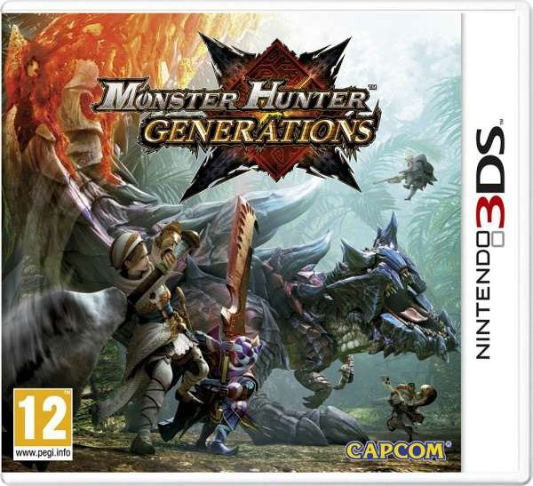 Monster Hunter Generations Nintendo 3DS od 429 Kč - Zbozi.cz