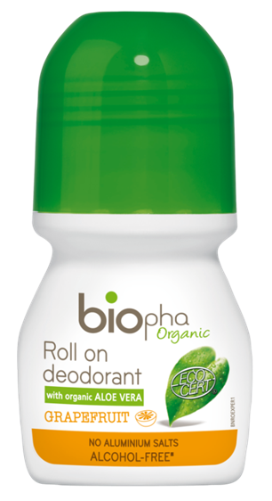 BioPha Grapefruit W deodorant roll-on 50 ml - Zbozi.cz