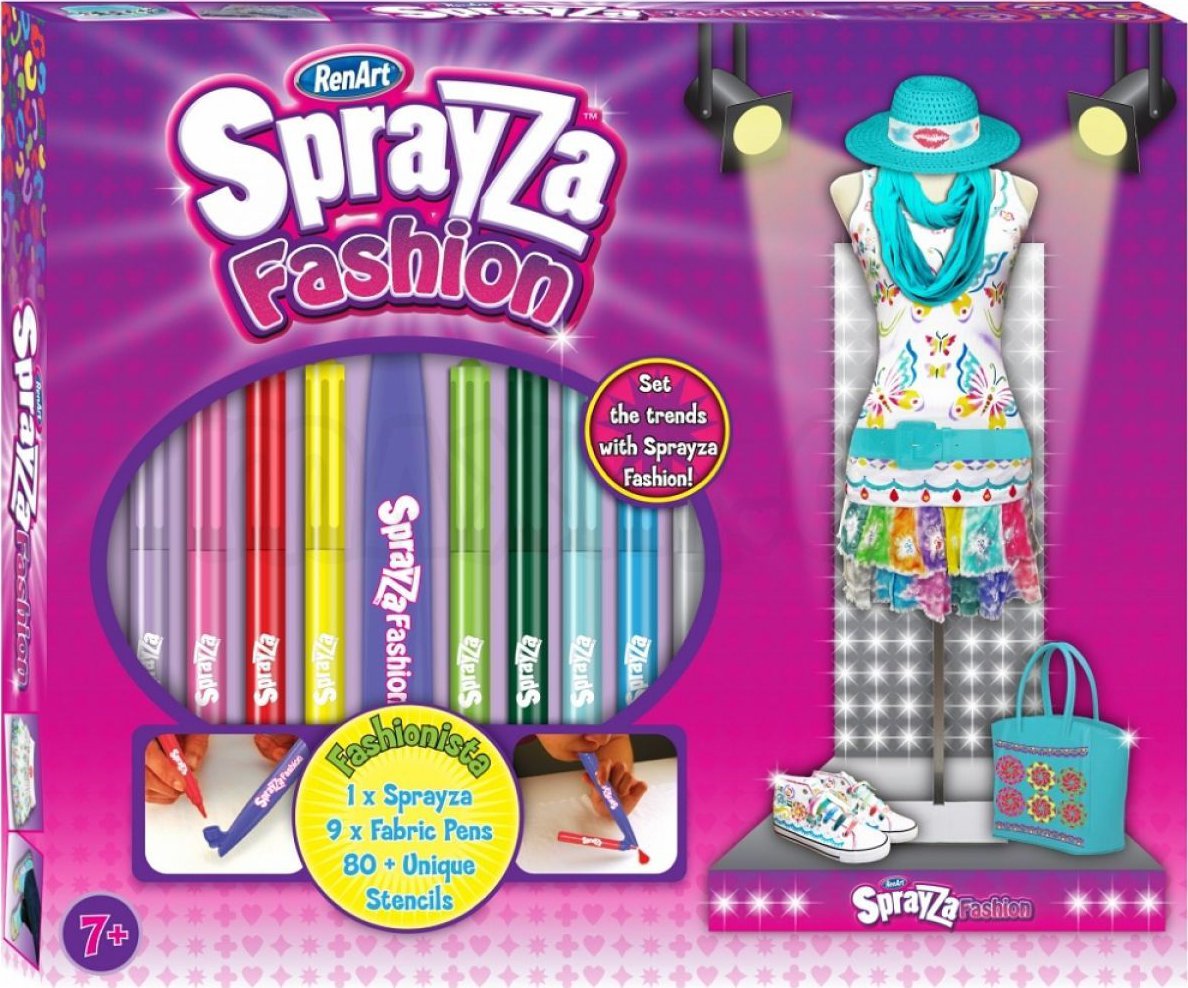 RenArt SprayZa Fashionista - Zbozi.cz