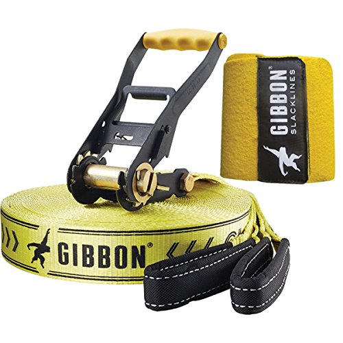 Gibbon Slacklines Classic Line X13 Tree Pro Set 15 m - Zbozi.cz