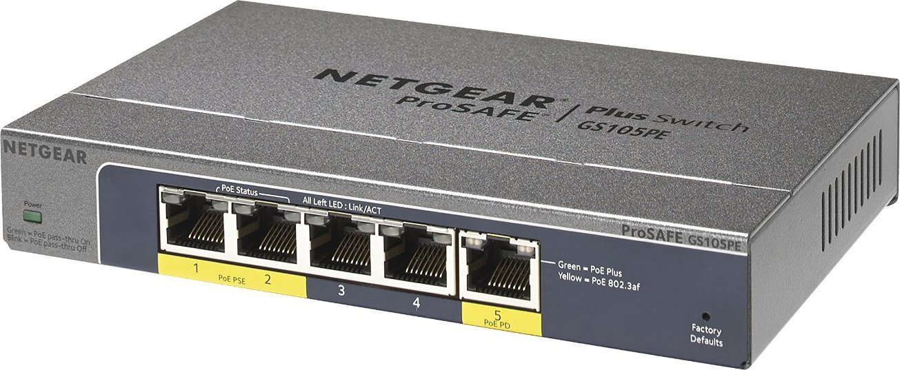 Netgear ProSafe Plus GS105PE - Zbozi.cz
