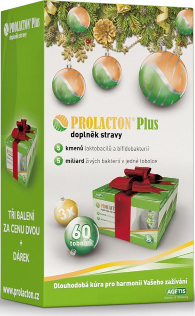 Prolacton Plus 3 x 60 tob. - Zbozi.cz