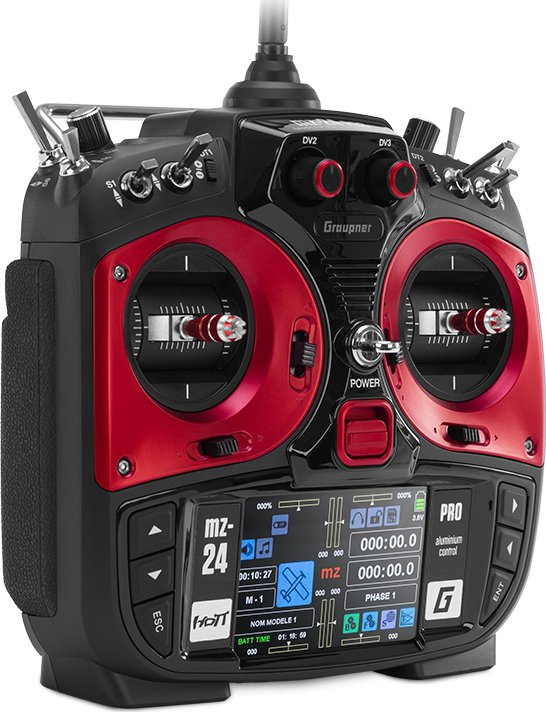 Graupner MZ-24 PRO 2,4 GHz HoTT S1006.PRO - Zbozi.cz
