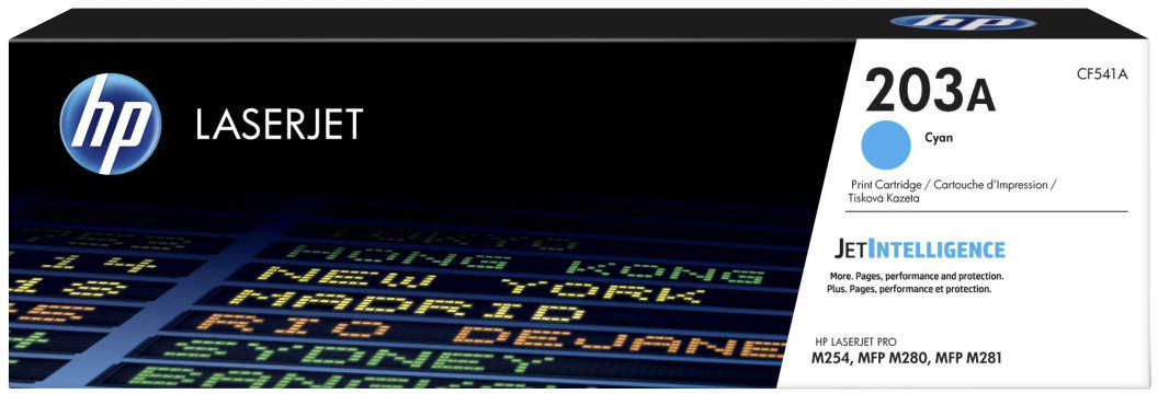 Originální HP CF541A No.203A od 1 944 Kč - Zbozi.cz