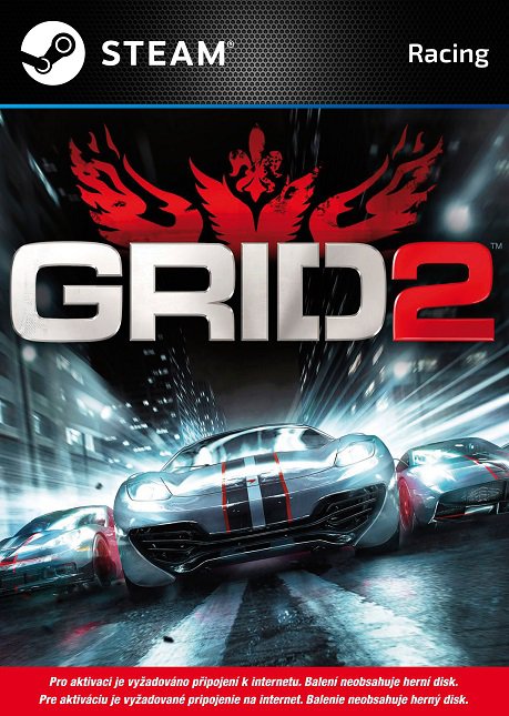 GRID 2 PC digitální verze od 317 Kč - Zbozi.cz